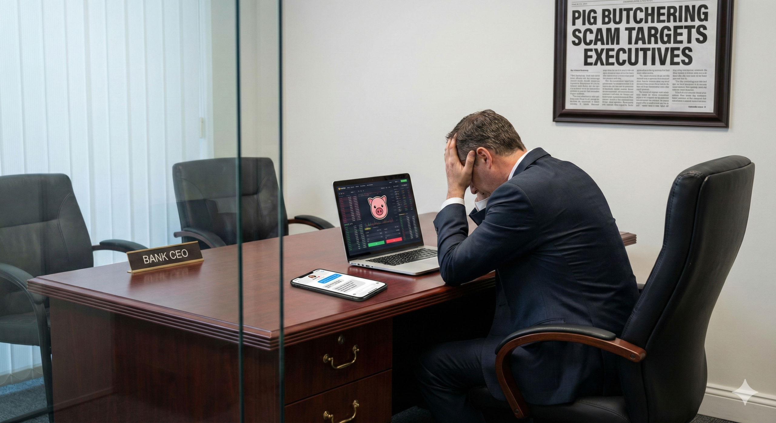 A Bank Collapses From Pig Butchering Scam! - Teller Defender